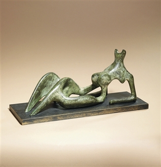 Henry Moore | Recumbent Figure (1948) | MutualArt