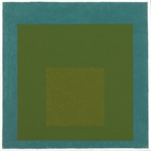 Josef Albers | Homage to the Square (1962) | MutualArt