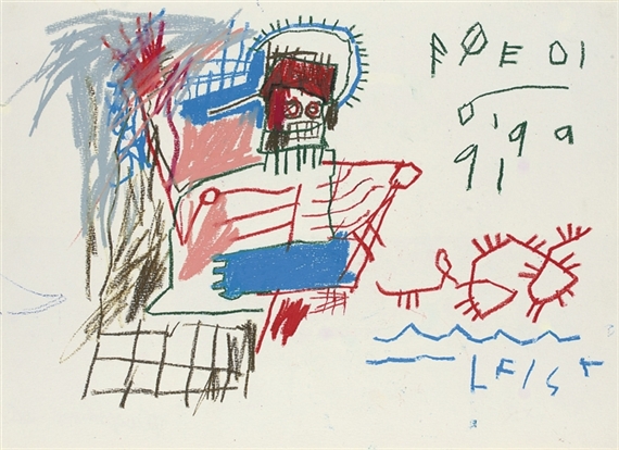 Jean-Michel Basquiat | TANK | MutualArt