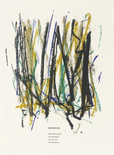 Joan Mitchell | Nathan Kernan, Poems, Mount Kisco, New York, Tyler ...