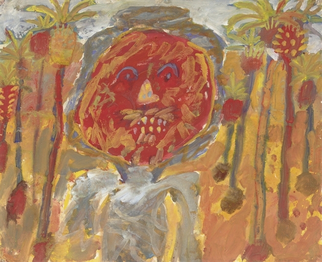 Jean Dubuffet | Le pignouf | MutualArt
