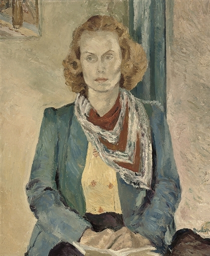 Ronald Ossory Dunlop | Portrait of Rosalind Iden; 2 further ...