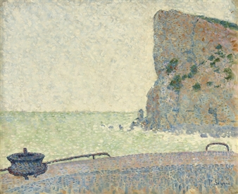 Paul Signac | CLIPPER (1887) | MutualArt
