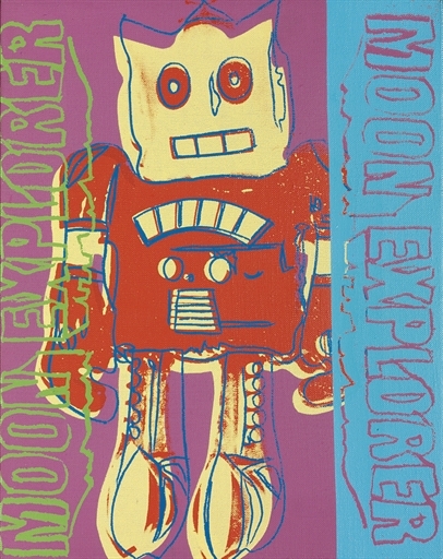 Andy Warhol | Moon Explorer (1983 - 1986) | MutualArt