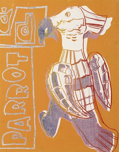 Andy Warhol | Clockwork Panda Drummer (from the Toy Series) (1983 ...