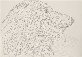 Andy Warhol | Dog (Circa 1976) | MutualArt