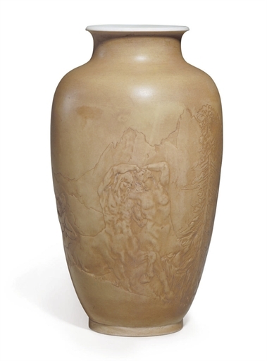 Auguste Rodin | Vase les centaures | MutualArt