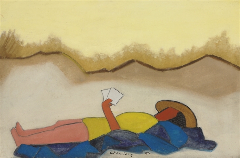 Milton Avery | CLAM DIGGERS (1945) | MutualArt