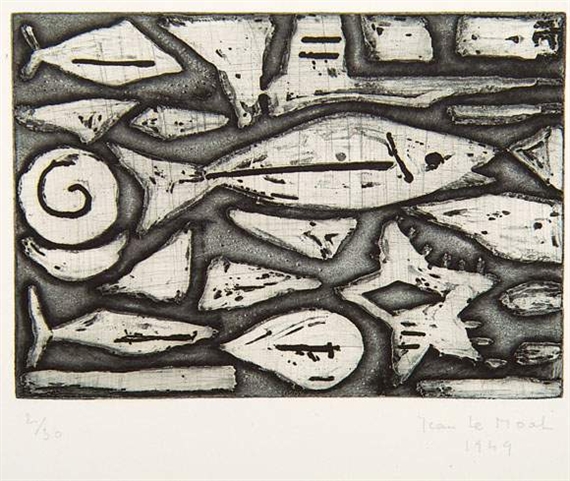 Jean Le Moal | 220 Artworks at Auction | MutualArt