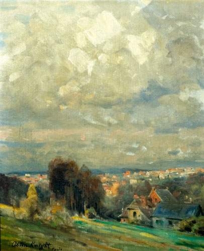 Louis Aston Knight | 474 Artworks at Auction | MutualArt