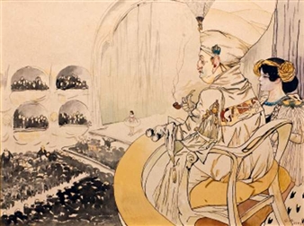 Artworks of Gustave Adolphe Mossa (French, 1883 - 1971)