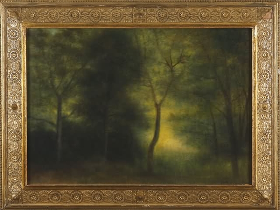 Austrian Ben | Early Spring,illuminated landscape (1919) | MutualArt