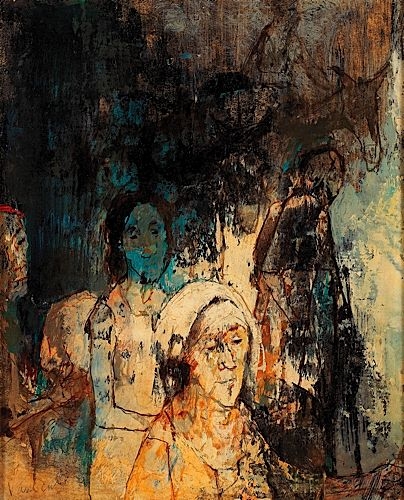 Jean Jansem | 2,090 Artworks | MutualArt