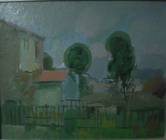 Alfred Reth | LE JARDIN (1920 - 1924) | MutualArt