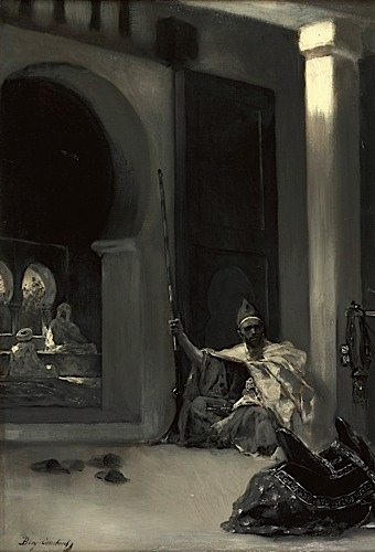Jean Joseph Benjamin Constant | 238 Artworks | MutualArt