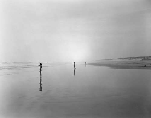 Jock Sturges | Flore et Axelle (1995) | MutualArt