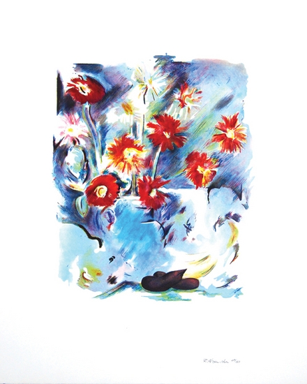 Richard Hamilton | Trichomatic flower-piece (1973 - 1974) | MutualArt