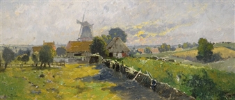 Artworks of Karl Heffner (German, 1849 - 1925)