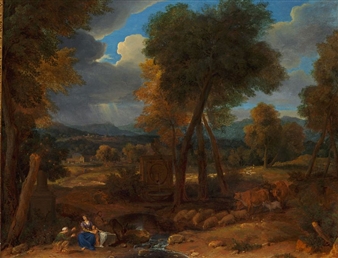 Nicolas Poussin | Venus and Adonis | MutualArt