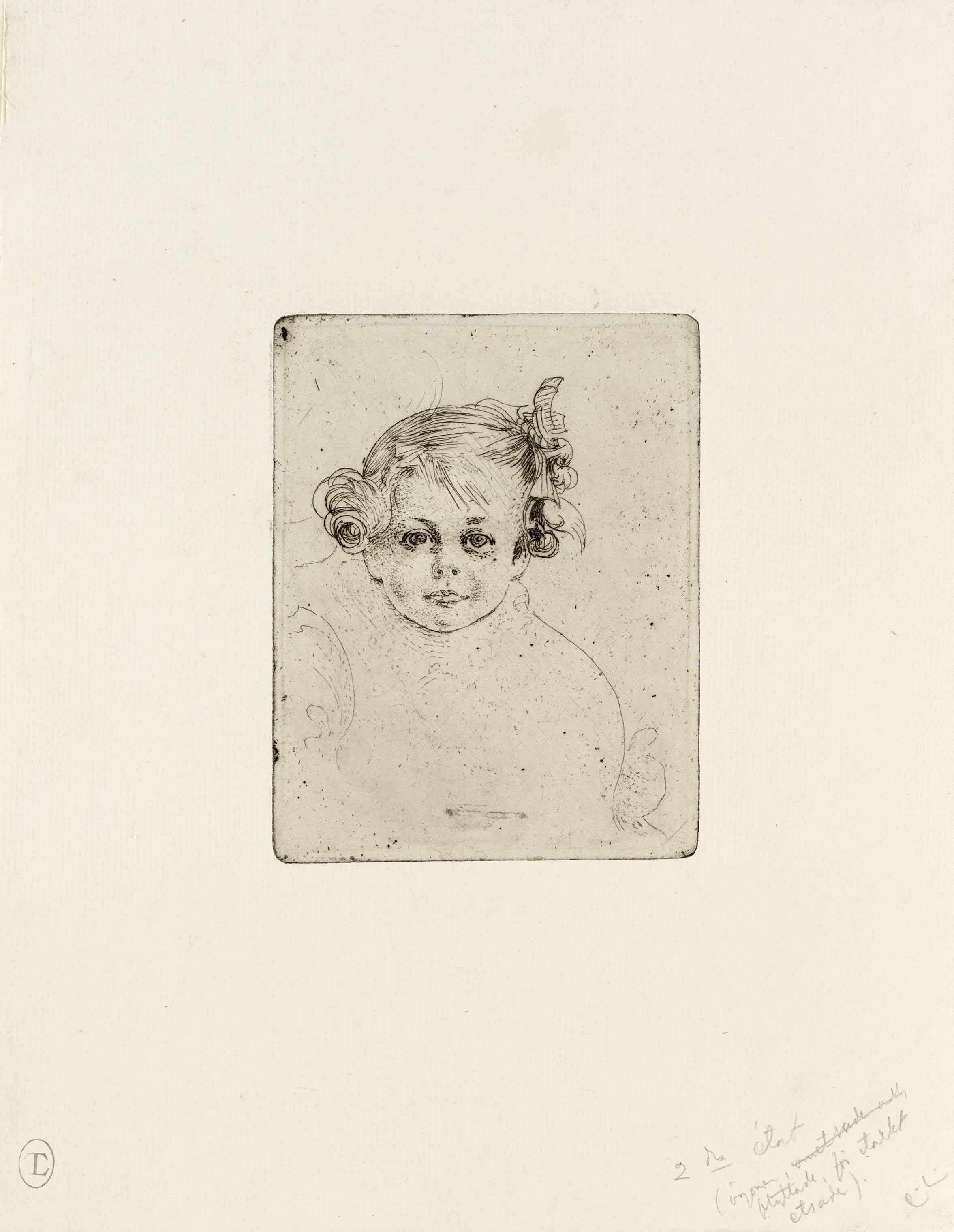 Carl Larsson | BARBRO (1911) | MutualArt