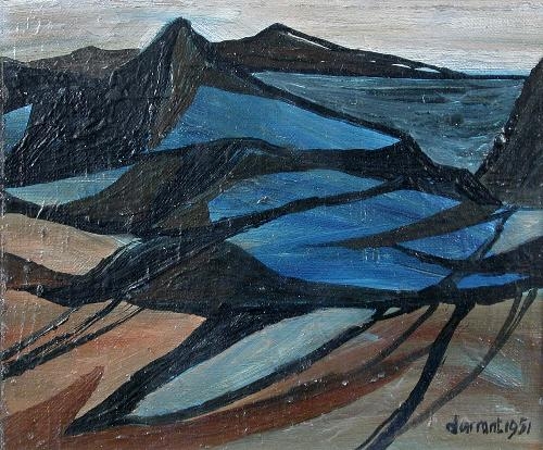 Roy Turner Durrant | Landscape (1951) | MutualArt