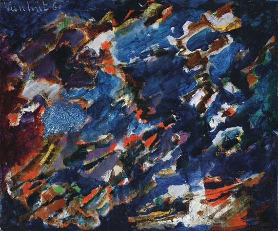 Van Lint Louis | COMPOSITION (1960) (1960) | MutualArt