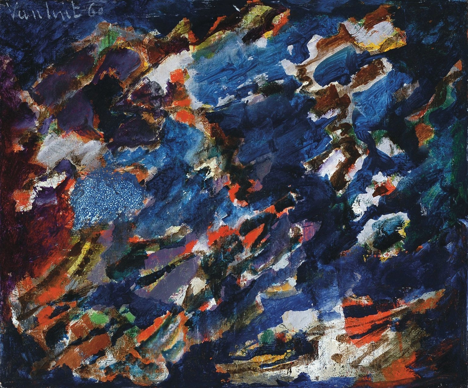 Louis Van Lint | COMPOSITION (1960) (1960) | MutualArt