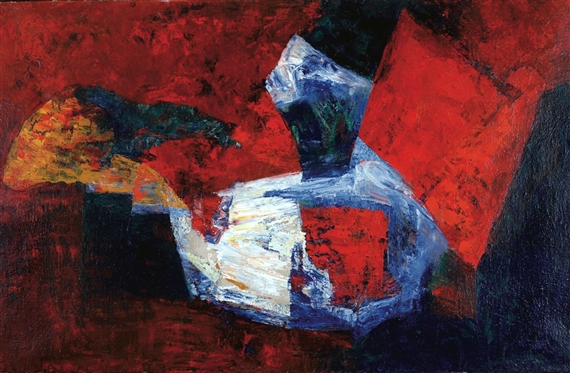 Joseph Lacasse | ABSTRACT COMPOSITION (1959) | MutualArt