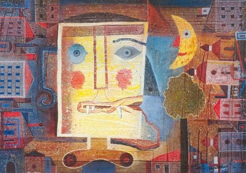 Max von Moos | Surrealist composition | MutualArt