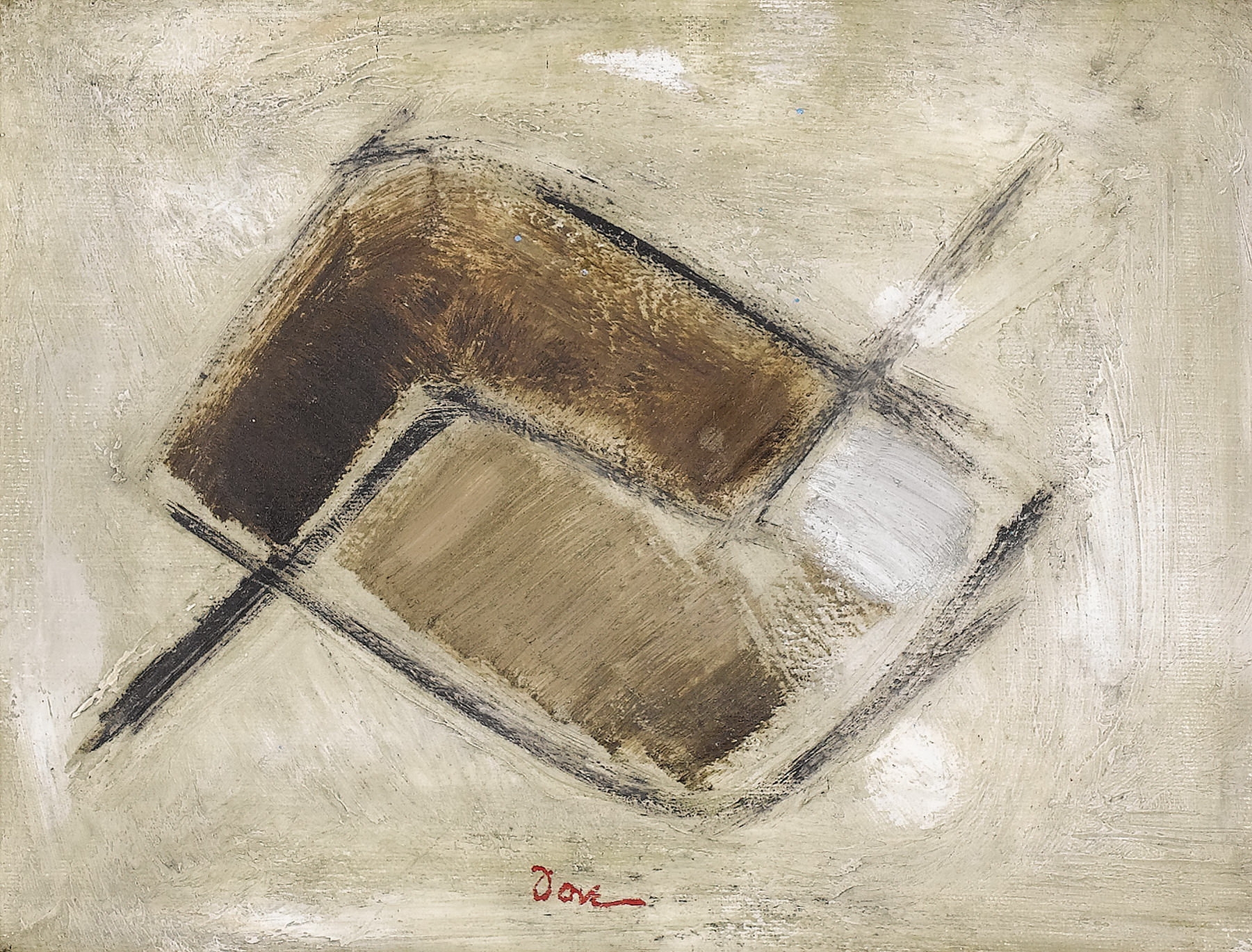 Arthur Dove | Holstein (1935) | MutualArt