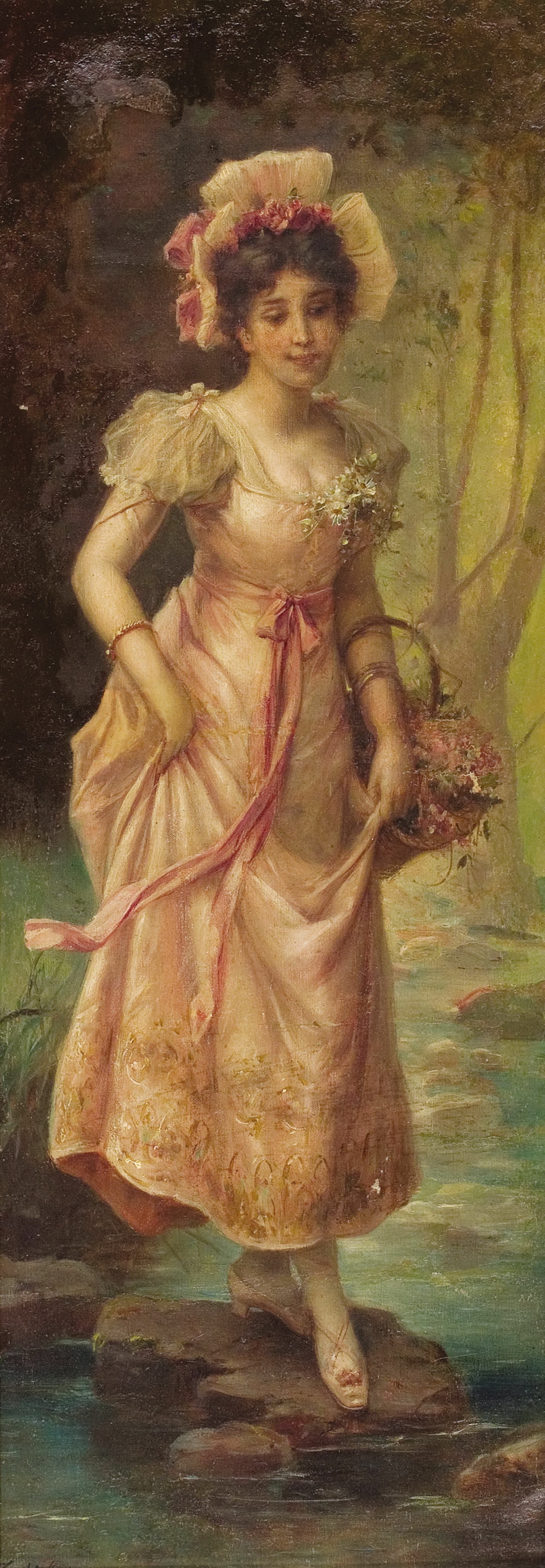 Hans Zatzka | An Allegory of Spring with Cupid | MutualArt