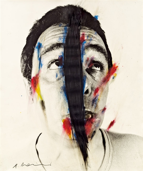Arnulf Rainer | Face Farces | MutualArt