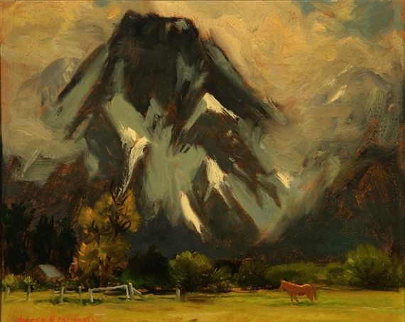 Alfred R. Mitchell | 300 Artworks | MutualArt