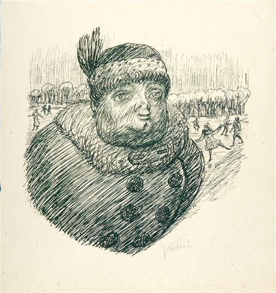 Alfred Kubin | Der Traum vom Alter. (1924) | MutualArt