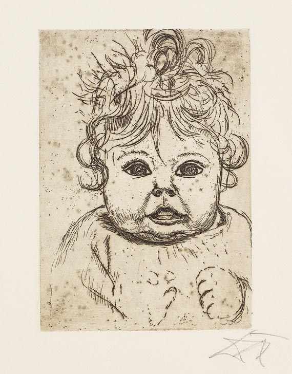 Otto Dix | Nelly II (1923 - 1924) | MutualArt