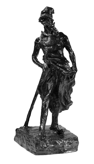 Daumier Honoré | Ratapoil (Le-Rat-à-Poil – Die nackte Ratte) (1851 ...