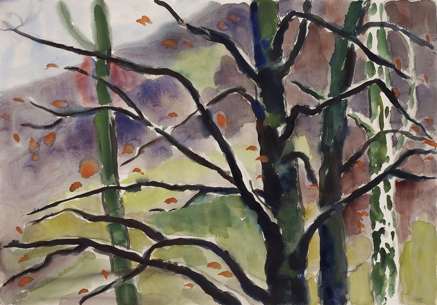 Karl Schmidt-Rottluff | November (1936) | MutualArt