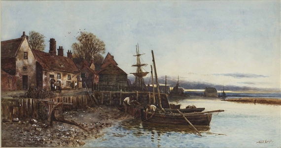 Walter Stuart Lloyd | 312 Artworks at Auction | MutualArt