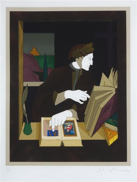 Tom Phillips | AFTER RAPHAEL (1972) | MutualArt