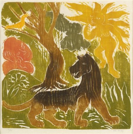 Ken Kiff | TIGERESS (1988 - 1991) | MutualArt