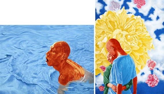 Fang Lijun | 495 Artworks at Auction | MutualArt