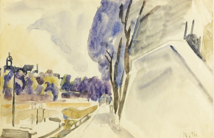 Alfred Reth | Les quais | MutualArt