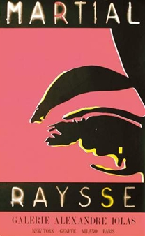 Raysse Martial | Le Grand Départ | MutualArt