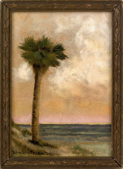 Ben Austrian | Florida landscape (1918) | MutualArt