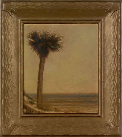 Ben Austrian | Florida landscape (1914) | MutualArt