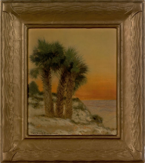 Ben Austrian | Florida landscape (1915) | MutualArt