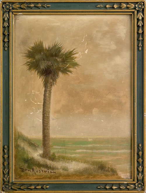 Ben Austrian | Florida landscape | MutualArt