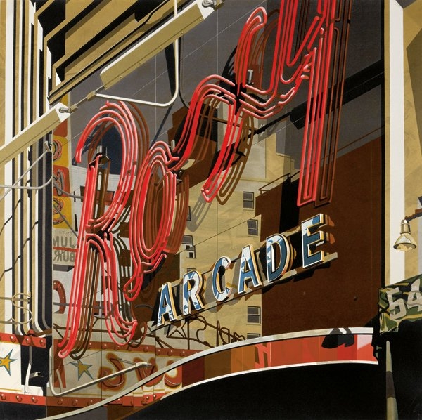 Robert Cottingham | Roxy (2000) | MutualArt