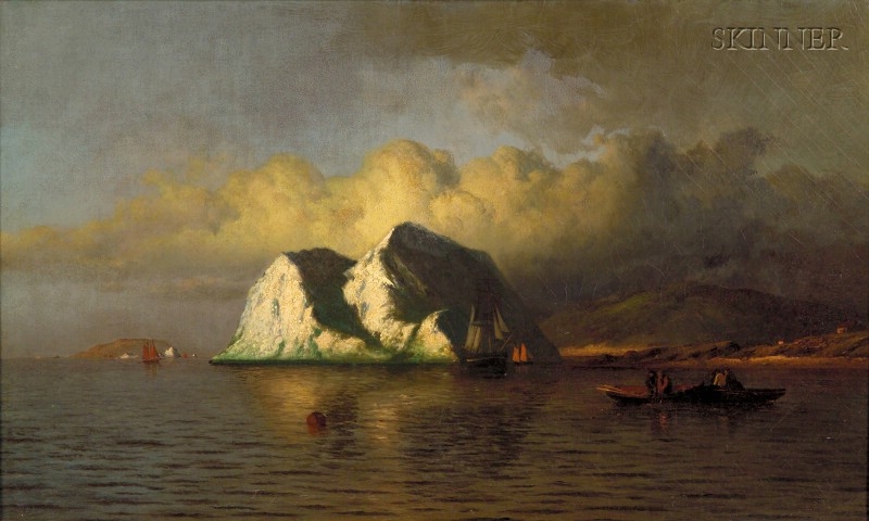 William Bradford | Home Port, Coast of Labrador | MutualArt
