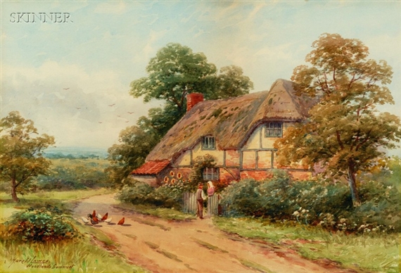 Harold Lawes | Woodlands Somerset | MutualArt